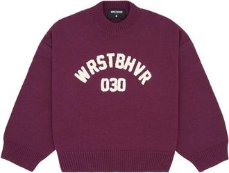 Worst Behavior Pullover aus Baumwolle LUNA V2 SWEATER