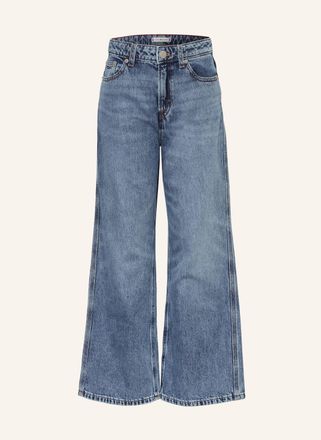 Tommy Hilfiger Jeans Wide Leg blau