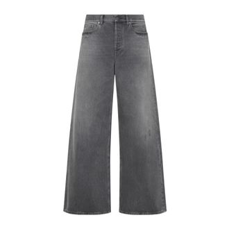 Golden Goose Wide Jeans - - Jeans - Herren - Grau - W31