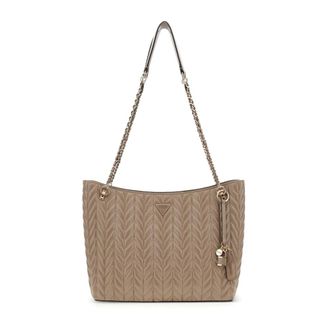Guess Cheryl 2 Comp Tote - - Bags - Damen - Braun - ONE SIZE