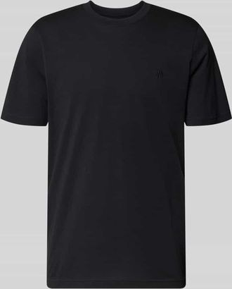 Mc Neal Regular Fit T-Shirt mit Logo-Stitching