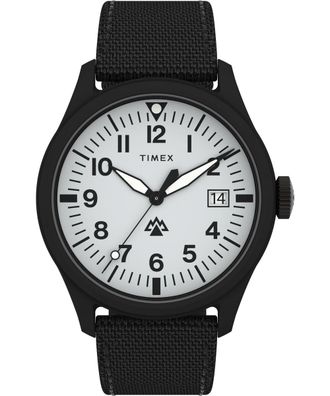 Timex Traprock Herren Schwarz Uhr TW2W34700
