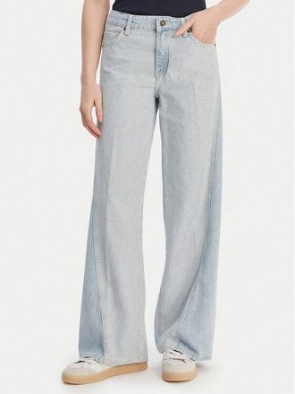 Guess Jeans W6GA2T D6534 Blau Wide Leg