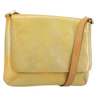Louis Vuitton Sac port&eacute; &eacute;paule Pre-owned - Femme - Pre-owned - Jaune - Taille: ONE Size