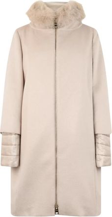 Herno Damen, M&auml;ntel, Beige, 5XLGr&ouml;&szlig;e