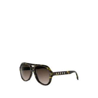 Fendi Damen, Accessories, Braun, 56 MMGr&ouml;&szlig;e