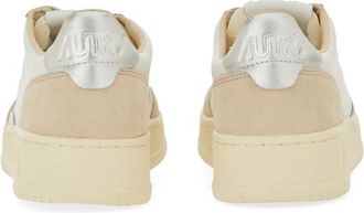 Autry Womens Sneakers Medalist Low Multicolour Leather Cow Trainers