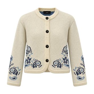 Alanui Cardigan - Femme - Pulls - Beige - Taille: 42 FR
