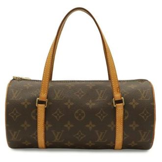 Louis Vuitton Pre-owned Papillon 26 Monogram Handbag - - Pre-owned - Damen - Braun - ONE SIZE
