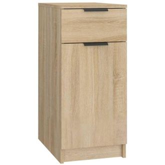 Les Tendances Caisson de bureau Ch&ecirc;ne sonoma 33,5x50x75 Bois ding&eacute;nierie
