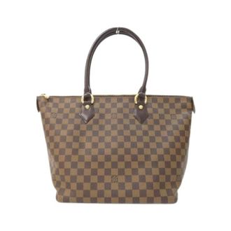 Louis Vuitton Pre-owned Saleya Damier Bag - - Pre-owned - Damen - Braun - ONE SIZE