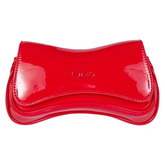 Diesel Femme, Sacs, Rouge, Taille: ONE Size Play Crossbody XS