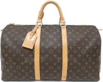 Louis Vuitton unisex, Pre-owned, Brun, Taille: ONE Size Sac Week-end Vintage Pre-owned