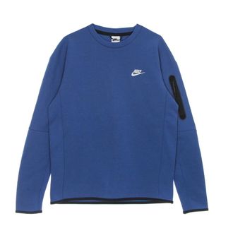 Nike Tech Fleece Crewneck Sweatshirt - - Sport - Herren - Blau - XL