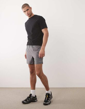 Columbia Stealth Spring - Short doubl&eacute; - Gris