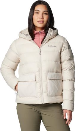 Columbia Damen Harmony Falls Hooded Down Jacket Hooded Puffer Daunenjacke (1er Pack)