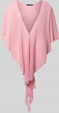 Vera Mont Stola aus Chiffon mit Knopfverschluss