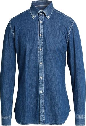 Tintoria Mattei TOPS - Jeanshemden auf YOOX.COM
