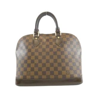 Louis Vuitton Pre-owned Coated Canvas Handbag - - Pre-owned - Damen - Braun - ONE SIZE