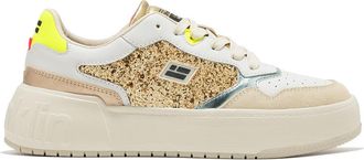 D.Franklin Damen Schn&uuml;rschuhe - Freizeitmode - Gr&ouml;&szlig;e (37) - Modell Court - Sneaker - Sportschuhe