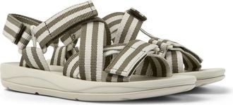 Camper Damen Match K201325 Flat Sandal, Mehrfarben 007, 41 EU
