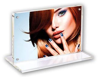 ZEP S.r.l. Irvine Acryl-Bilderrahmen, Klar, Bildformat 20 x 30 cm