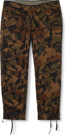 G-Star RAW Damen Army Radar Boyfriend Strap Hose, Mehrfarben (wild Olive/Forest Night ao D14687-B426-A669), 32