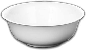 Wilmax England Wilmax WL-992005/A Porzellan Schüssel, Weiss, 20cm Durchmesser, 1600mL Kapazität