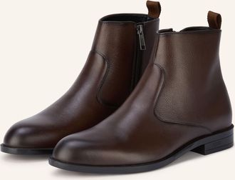 HUGO BOSS Stiefeletten Tayil braun