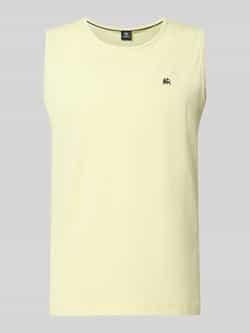 Lerros Tanktop mit Rundhalsausschnitt und Logo-Print