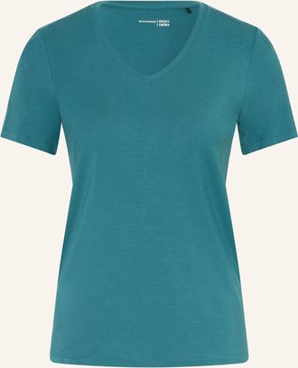 Schiesser Schlafshirt Mix+Relax gruen