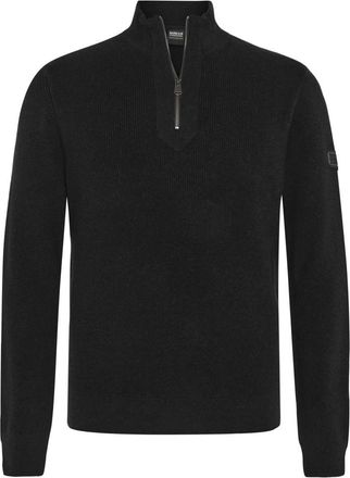Barbour Strick-Troyer aus einem Wollmix in