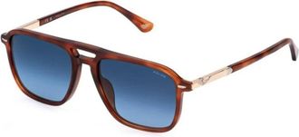 Police Homme, Accessoires, Brun, Taille: 57 MM Splr78 0807 Lunettes de soleil