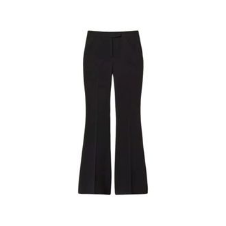 Twinset Weite Hosen - - Trousers - Damen - Schwarzk - M