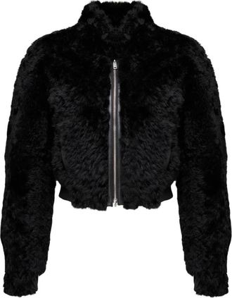 VSP Vsp, Femme, Vestes, Noir, Taille: 40 FR Liviana Shearling Jacket