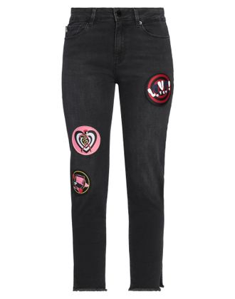 Love Moschino HOSEN & R&Ouml;CKE - Jeanshosen auf YOOX.COM