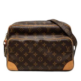 Louis Vuitton Pre-owned The Nil Umh&auml;ngetasche - - Pre-owned - Damen - Braun - ONE SIZE
