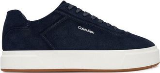 Calvin Klein Sneakers Basket Cupsole Oxf Lup Hf Su HM0HM02131 Dunkelblau