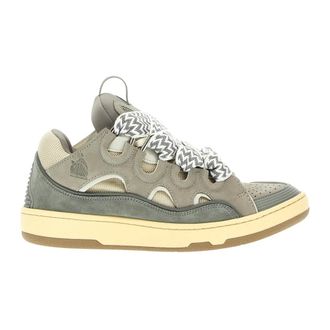Lanvin Curb Baskets - Homme - Chaussures - Gris - Taille: 39 EU