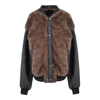 Souvenir Damen, Jacken, Mehrfarbig, LGröße