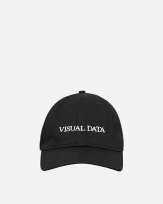IDEA Book Visual Data Hat Black