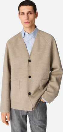 Bottega Veneta Leichter Mantel Aus Doppelter Wolle Und Kaschmir - Bottega Veneta