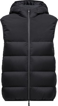 Moncler Bresse Hooded Down Gilet