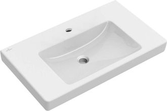 Villeroy & Boch Villeroy&boch - Schrankwaschtisch Subway 800x470mm, mit &Uuml;berlauf