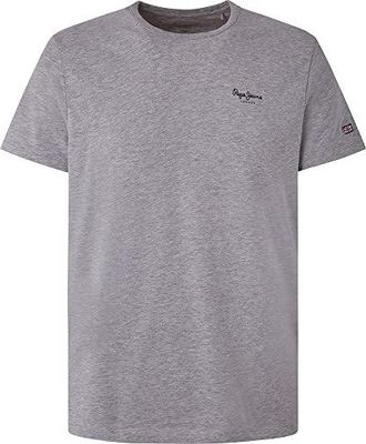 Pepe Jeans London Original Basic 3 N T-Shirt Homme Grey Marl XXL