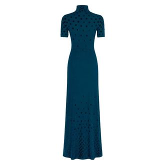 Paco Rabanne Maxikleid - - Dresses - Damen - Blau - S