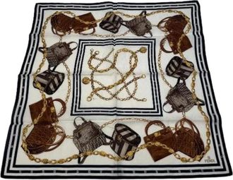 Fendi Pre-owned Vintage Scarf - Femme - Pre-owned - Multicolore - Taille: ONE Size