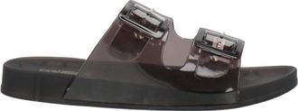 Colors Of California JELLY SANDAL 2 BUCKLES