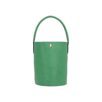 Longchamp Femme, Sacs, Vert, Taille: ONE Size &Eacute;pure S Bucket Bag