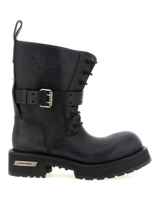 Balenciaga Stiefel - Schwarz